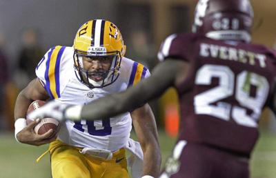 Video: The running of LSU quarterback Anthony Jennings sets him up for ...