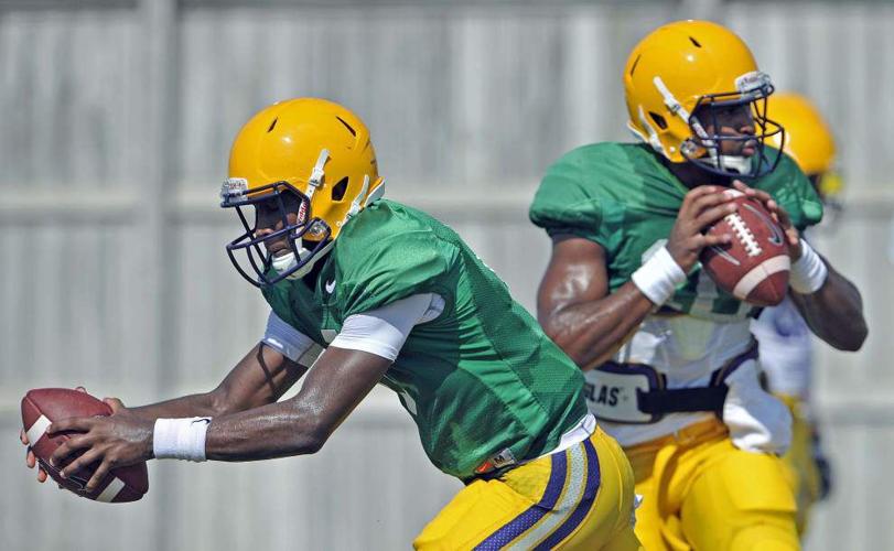 Get ready, LSU fans: Anthony Jennings vs. Brandon Harris QB competition ...