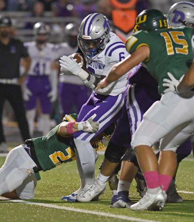 Lekedrin Harvey, Brayden Dunn lead DTHS to 5-5A title share | High ...