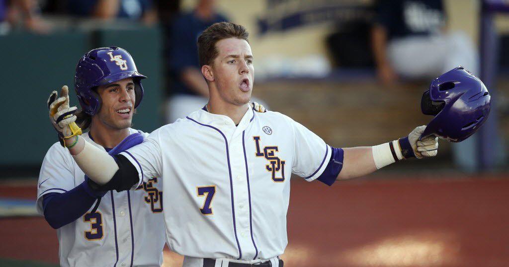 Greg Deichmann will return to LSU for his junior season | LSU ...