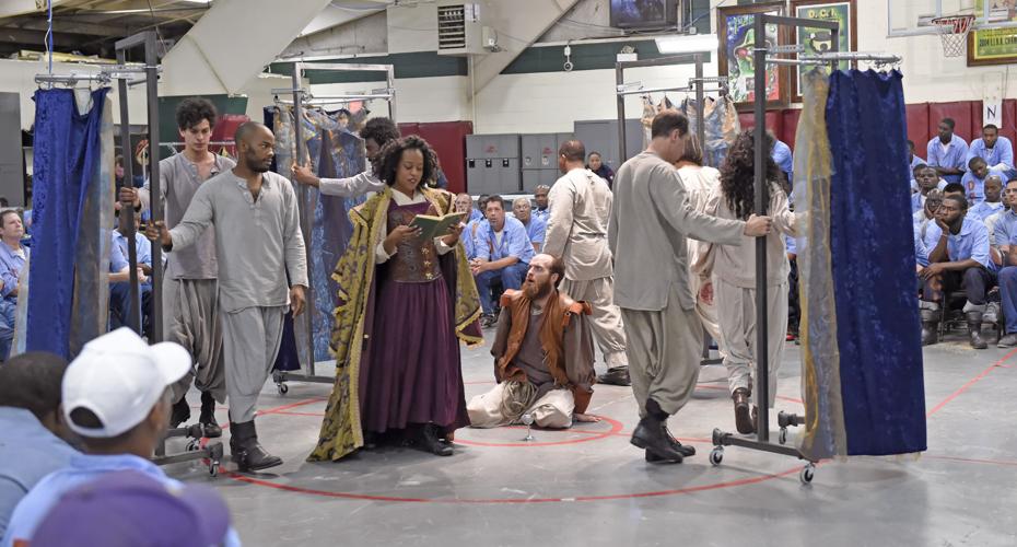 Photos: Shakespeare at Dixon Correctional Institute | Photos ...