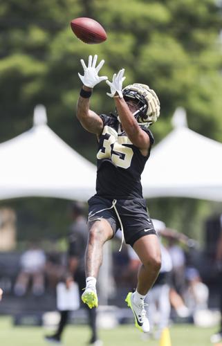 Saints sign safety Roderic Teamer after series of tryouts | Saints ...