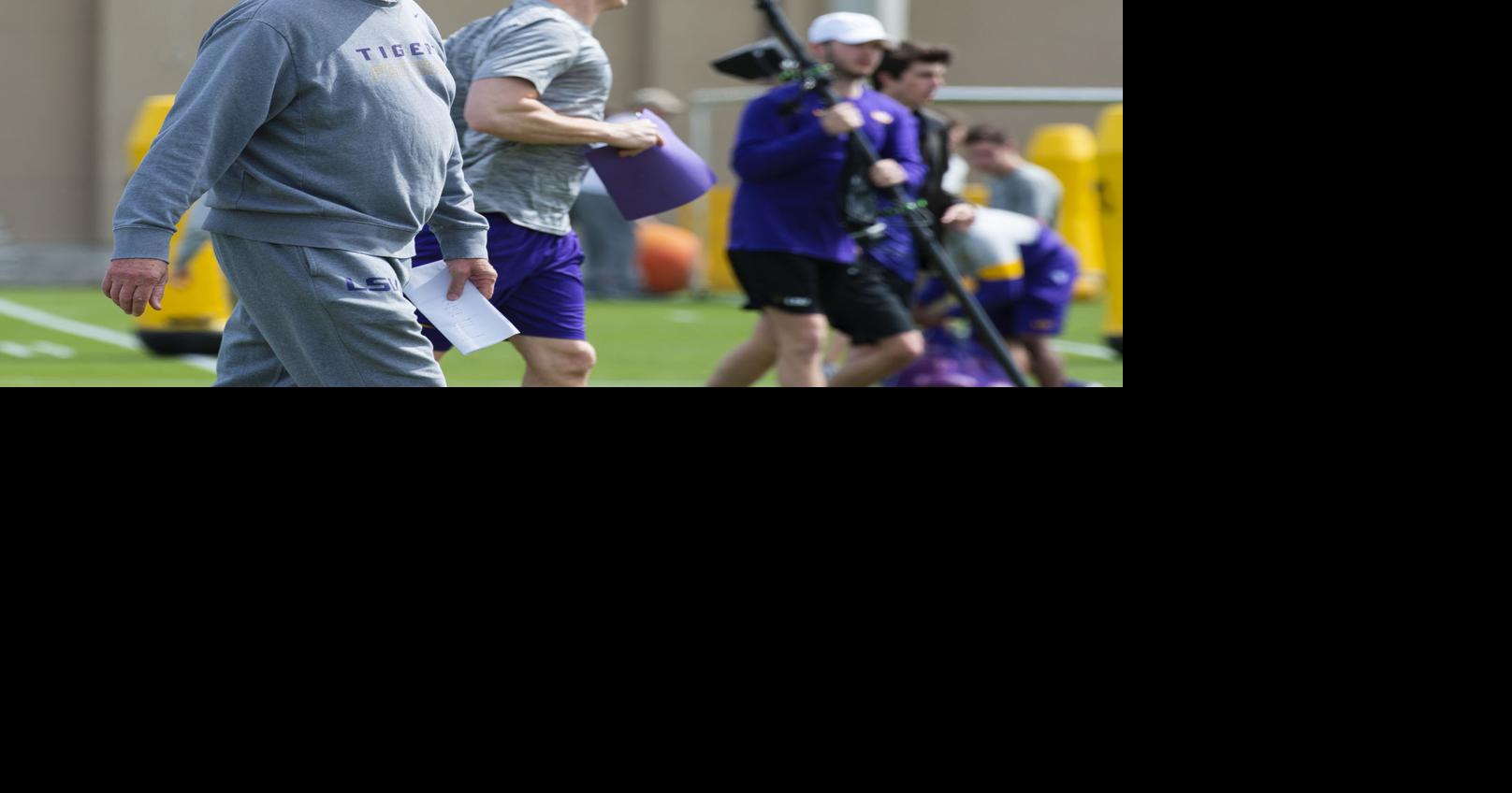 Despite offensive losses, Steve Ensminger says LSU isn't changing: 'We ...