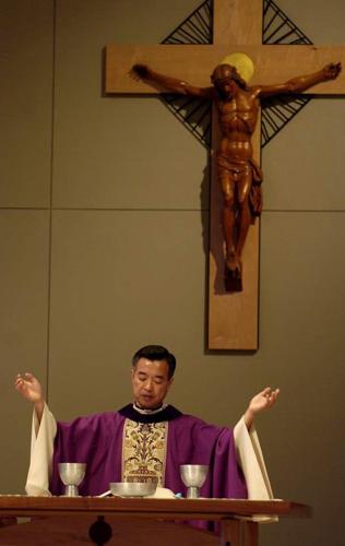 Photos: Rev. Than Vu through the years: From leading mass to serving ...