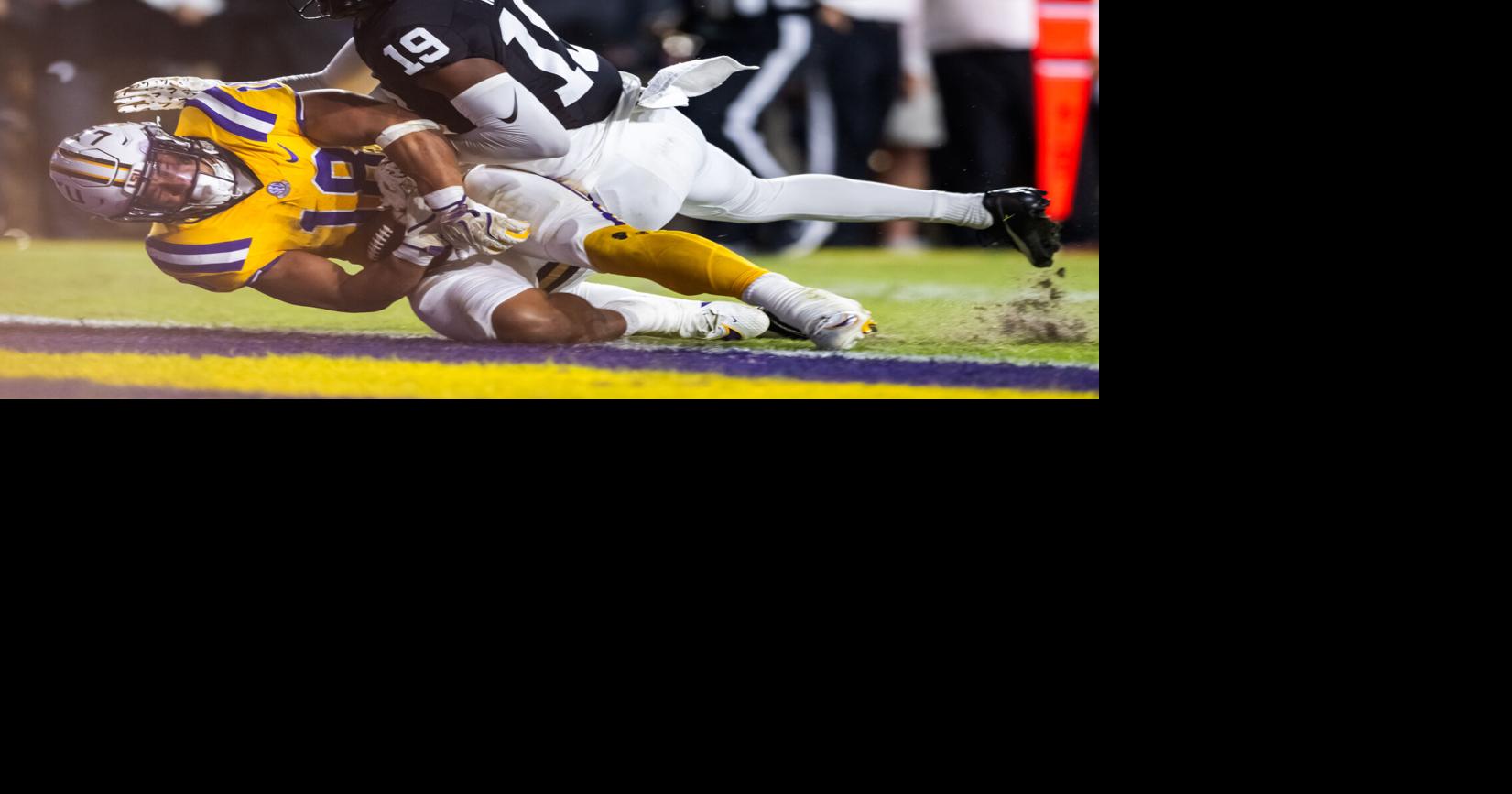 Josh Williams shines in LSU football win over Vanderbilt | LSU ...