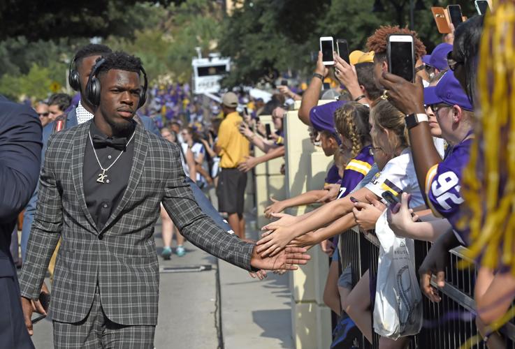 Photos: LSU prepare to take on Troy for Homecoming | Photos ...