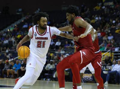 UL's Jordan Brown honored as nation's top mid-major player | UL Ragin ...