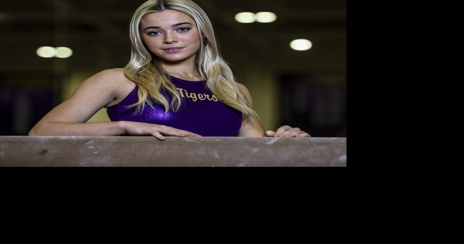 LSU's Olivia Dunne appears on Times Square billboard | LSU ...
