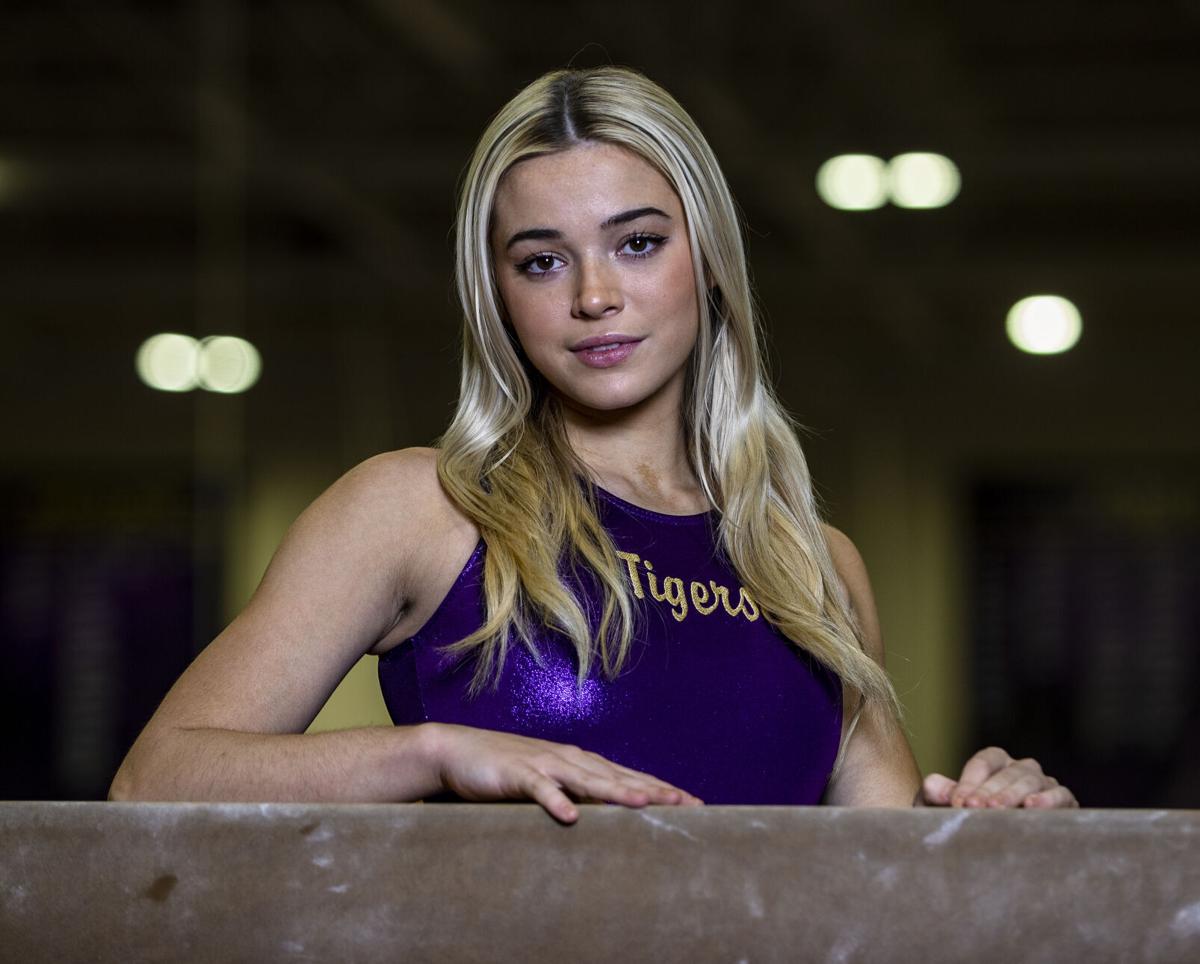 LSU's Olivia Dunne appears on Times Square billboard | LSU ...