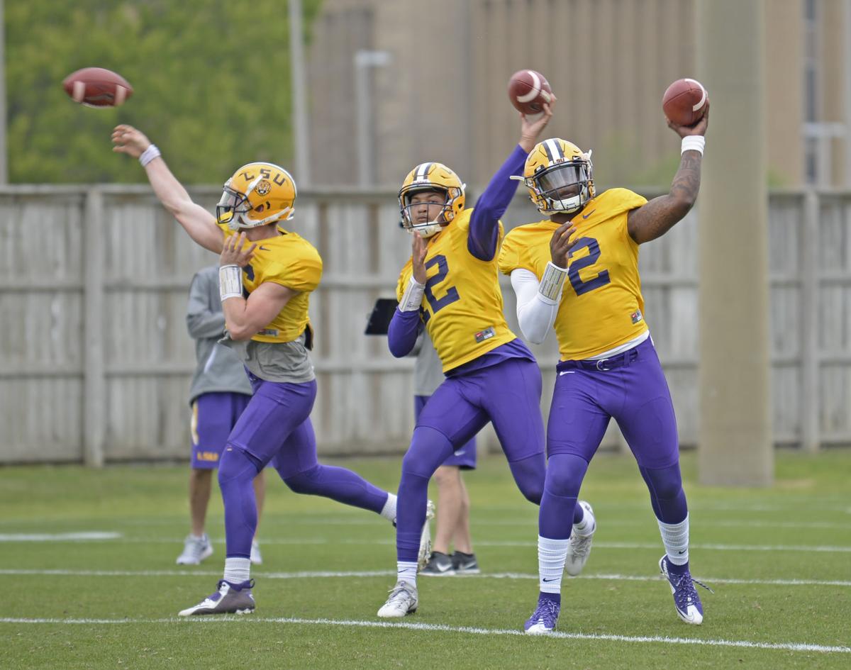 LSU Spring Position Recap: Quarterbacks | LSU | theadvocate.com