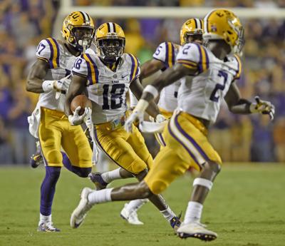 LSU football notebook: Tre'Davious White dazzled on risky punt return ...