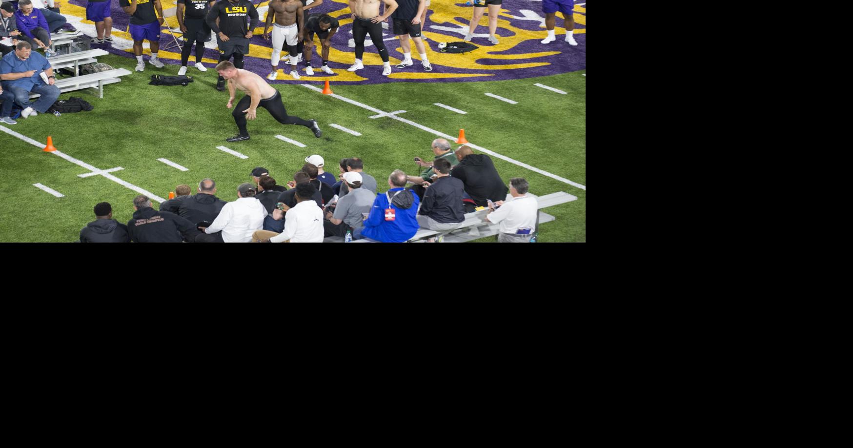 Previewing LSU pro day: Who's in? When will they work out? What's their ...
