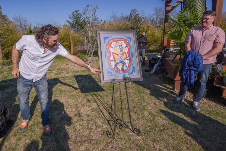 Dusty Reed is the 2024 Festival International visual artist ...