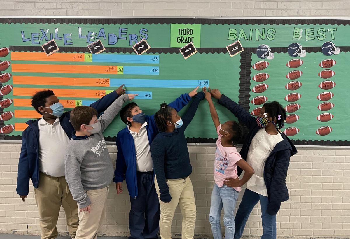 Bains Elementary class increases reading scores | St. Francisville ...