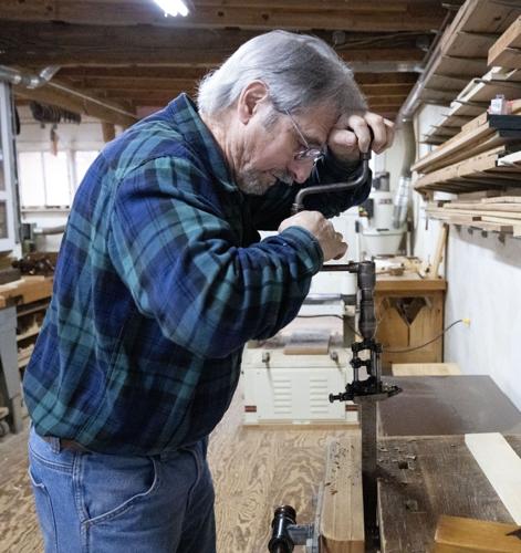 Louisiana carpenter connects with the past | Entertainment/Life ...