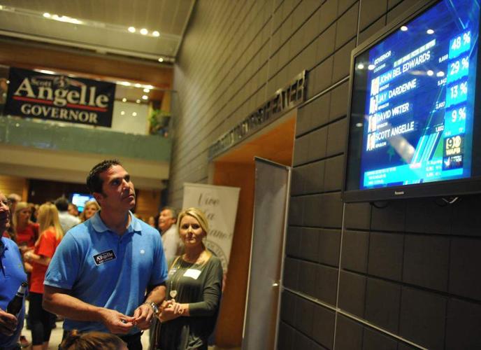 Photos: See scenes from David Vitter, John Bel Edwards, Scott Angelle ...