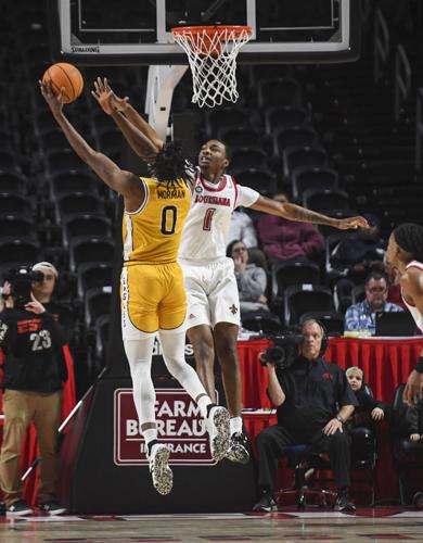 Joe Charles perfect spark off bench for Cajuns this season | UL Ragin ...