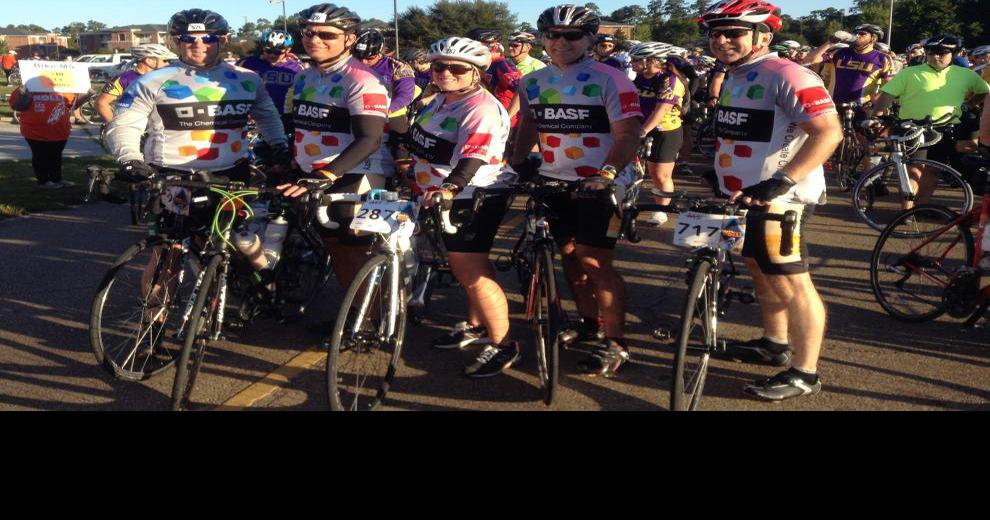 BASF team raises close to $10K in Bike MS | Ascension | theadvocate.com