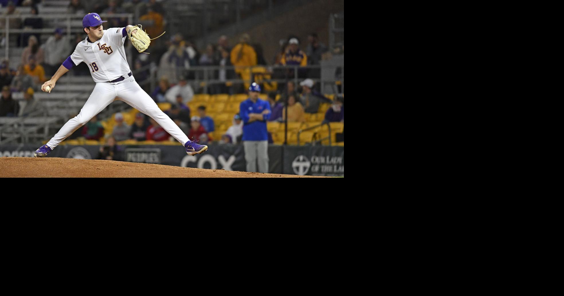 LSU pitcher Cole Henry plans to sign with Washington Nationals after ...