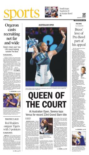 Advocate sports department wins APSE 'Triple Crown;' earns eight ...