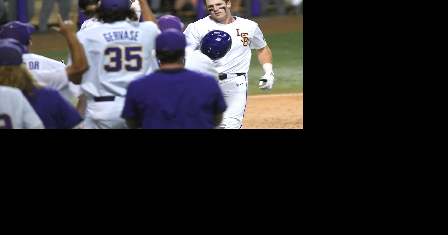 LSU's Jacob Berry out of starting lineup against Alabama on Saturday ...