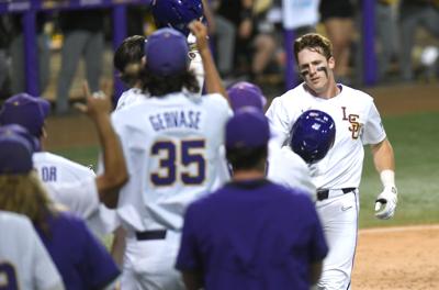 LSU's Jacob Berry out of starting lineup against Alabama on Saturday ...