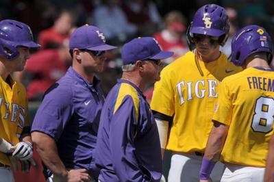 LSU baseball notebook: Nick Coomes makes the most of his opportunity ...