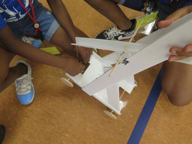 Cruising the field: Kids learn about STEM concepts during 2-week camp ...