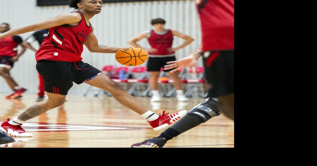 Louisville transfer Koron Davis likes fit with Ragin' Cajuns | UL Ragin ...