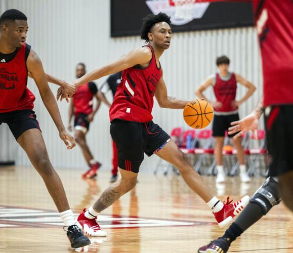 Louisville transfer Koron Davis likes fit with Ragin' Cajuns | UL Ragin ...