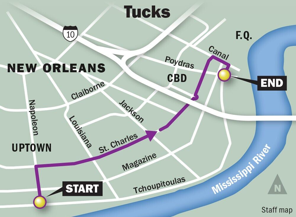 Iris and Tucks parade in uptown New Orleans: How to watch ...