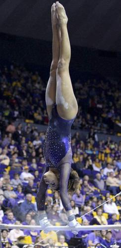 LSU gymnast Wyrick returns home to Las Vegas for meet | LSU ...