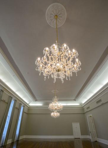 Photos: Take a look inside the newly restored Gallier Hall in New ...