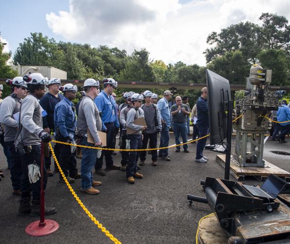 Photos: ExxonMobil unveils new equipment as part of $410 million ...
