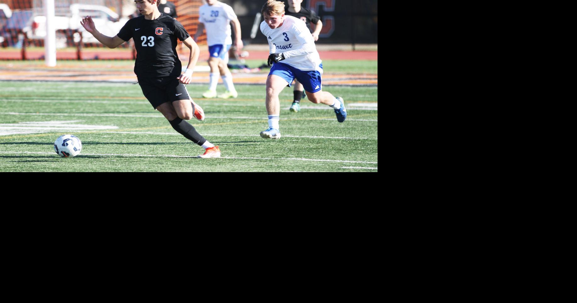 No. 1 Jesuit shuts out Catholic behind two Hayes Laibe goals | High ...