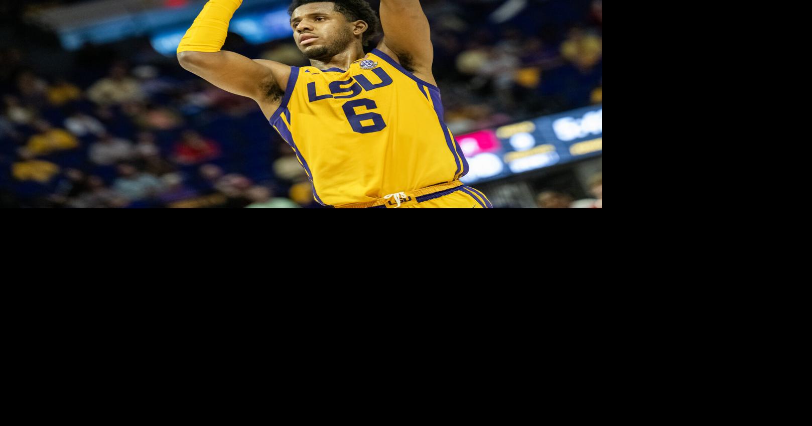 LSU stuns Kentucky in the PMAC on Tyrell Ward's late tip-in | LSU ...