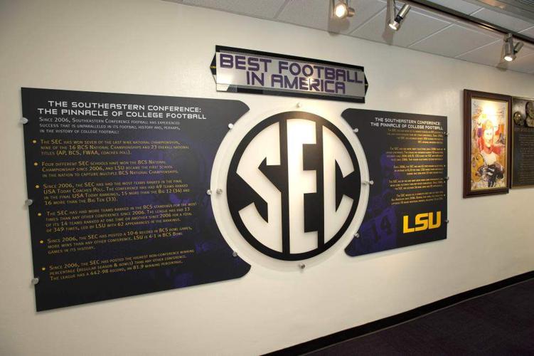 Photos: A look inside -- see how equipment managers prep LSU locker ...