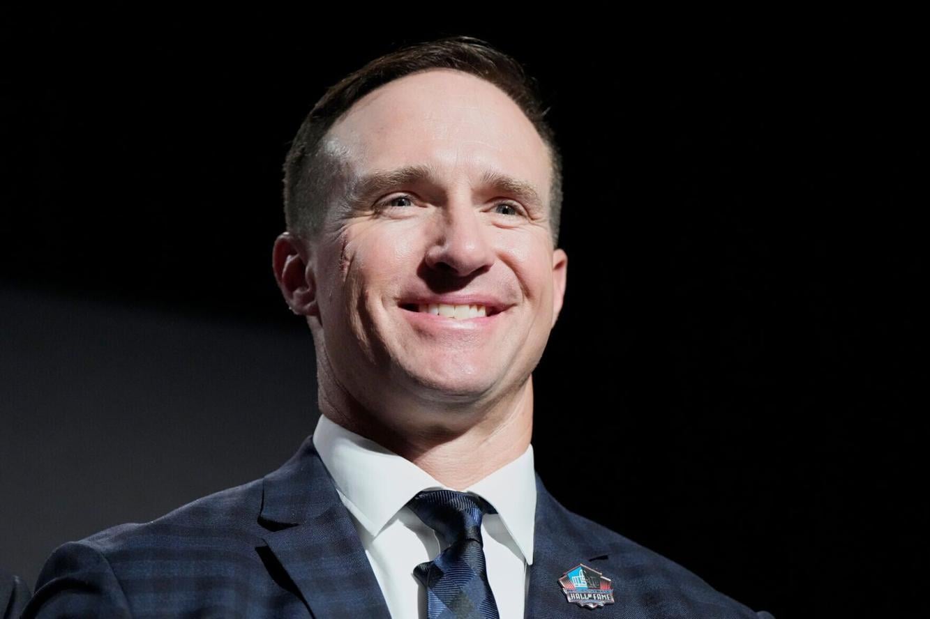 Saints legend Drew Brees receives honorary doctorate degree | Saints ...