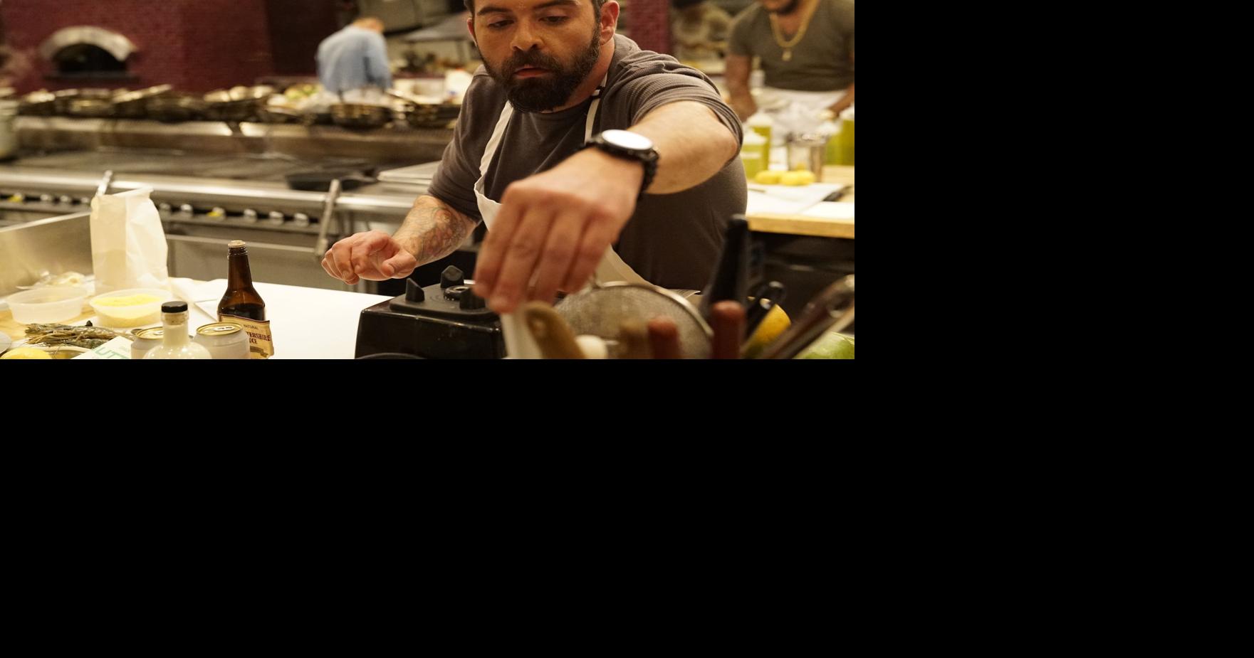 Pass the salt ... and catch Baton Rouge chef Chris Motto on 'Hell's ...