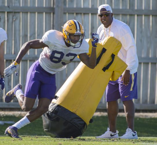 LSU receivers coach Mickey Joseph on Matt Canada's 'big time' offense ...