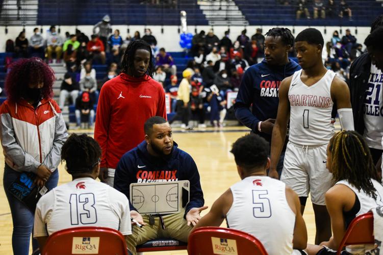 Comeaux delivers commanding district win behind seniors Daiton Bourque ...