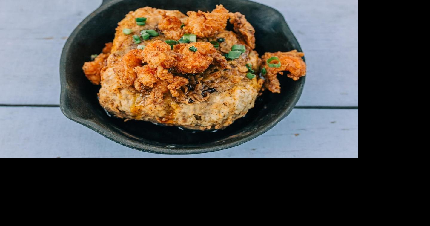 Fried crawfish cornbread, beef tips and roasted mirlitons: Best things ...
