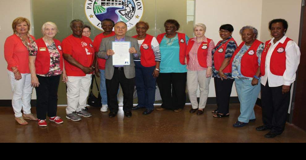 Parish president proclaims Service Recognition Day | Ascension ...