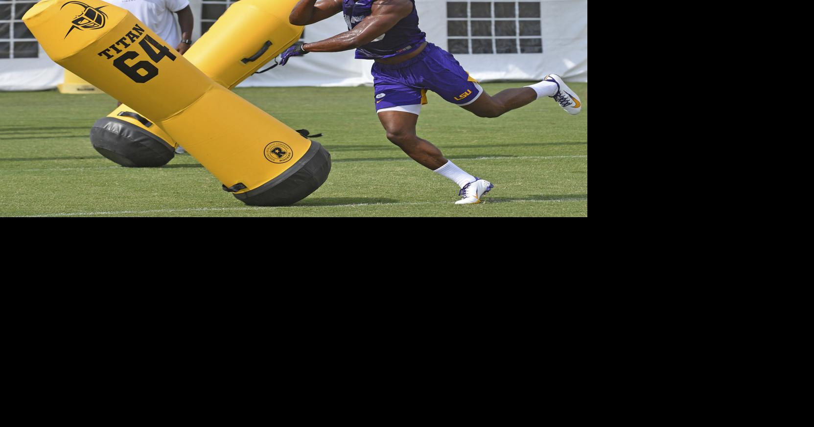 Photos: At LSU football practice Day 2, plenty of big names stand out ...