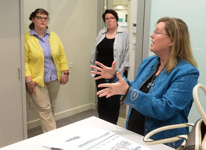 New, modern teen room opens at Bluebonnet Branch library; it’s just one ...