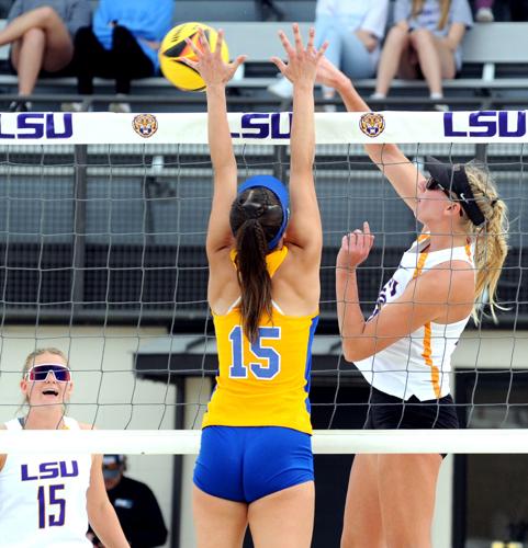 LSU beach volleyball goes 3-2 in its weekend tournament | LSU ...