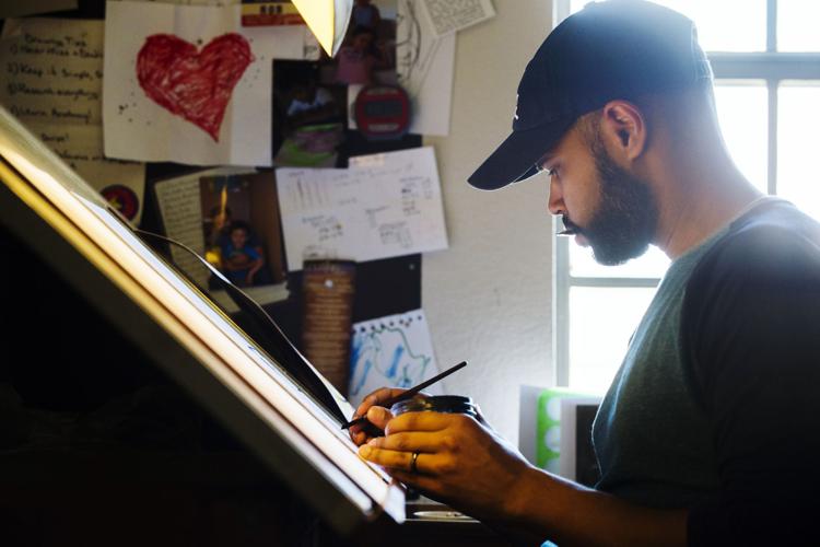 Lafayette comic-book artist Rob Guillory 'leaps into the unknown' with ...