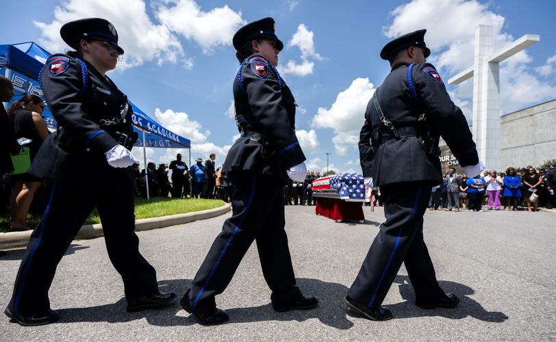 Loved ones share their goodbye at fallen officer funeral | News ...