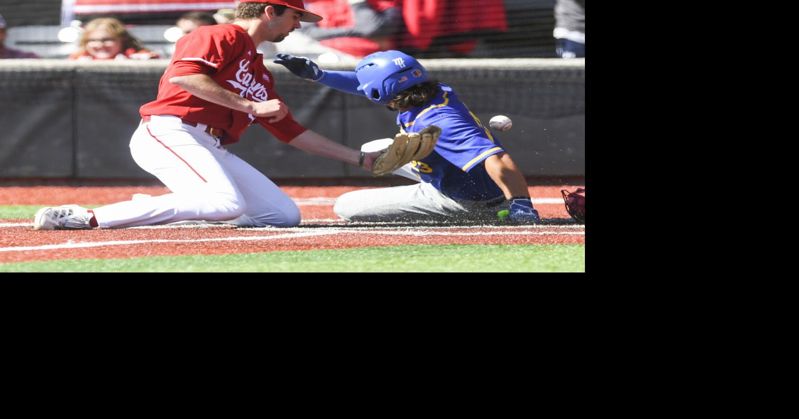 Defensive collapse spoils opening weekend for UL baseball | UL Ragin ...