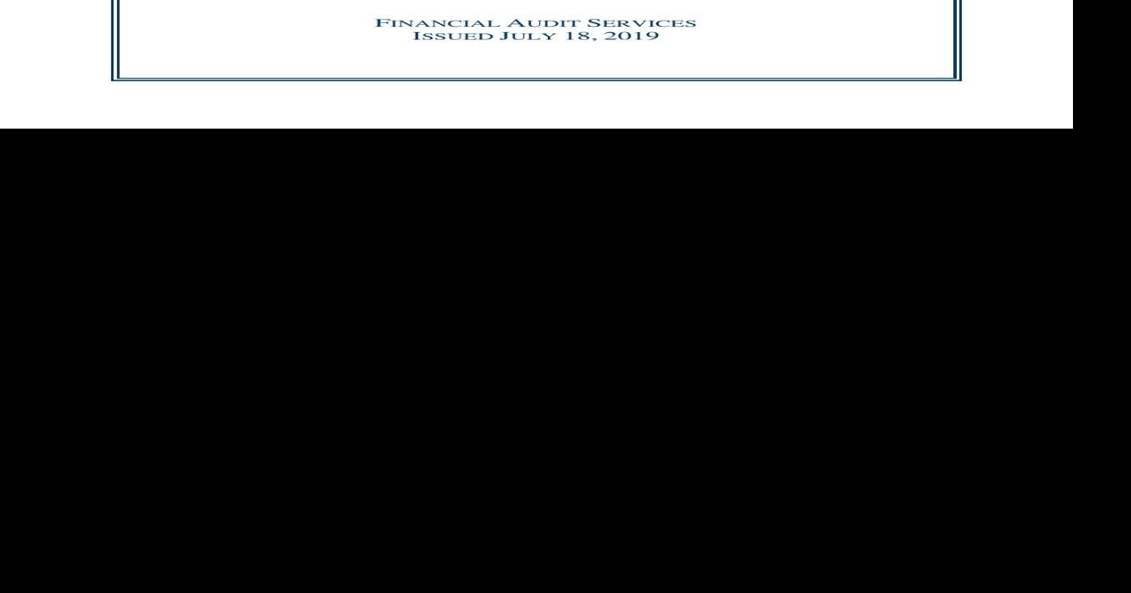 LaHIT audit with Dr. Frank Opelka's response included | | theadvocate.com